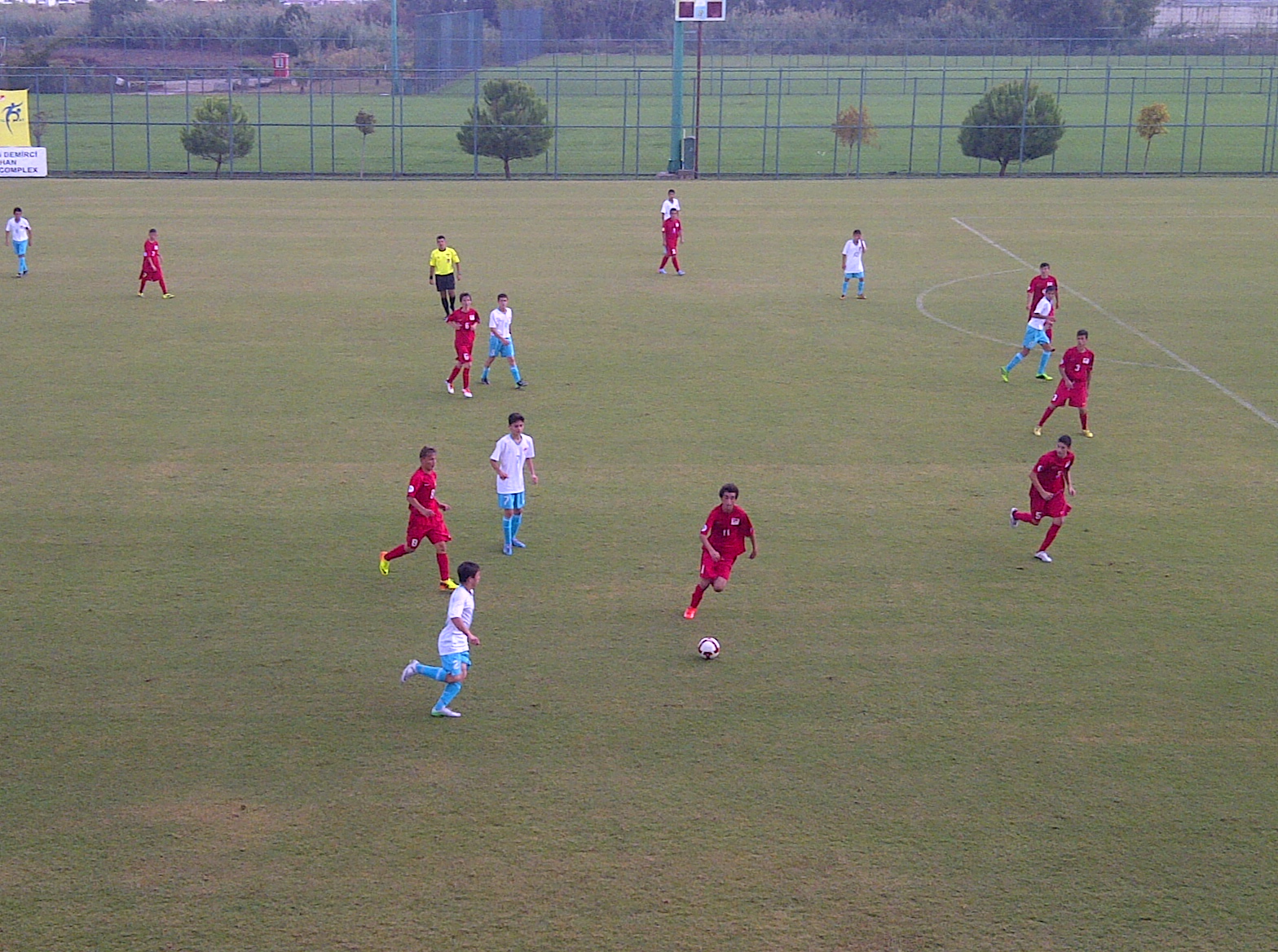 U14 Yaş Grubu Seçmeleri Antalyada Devam Ediyor U14 Milli Takım Haber