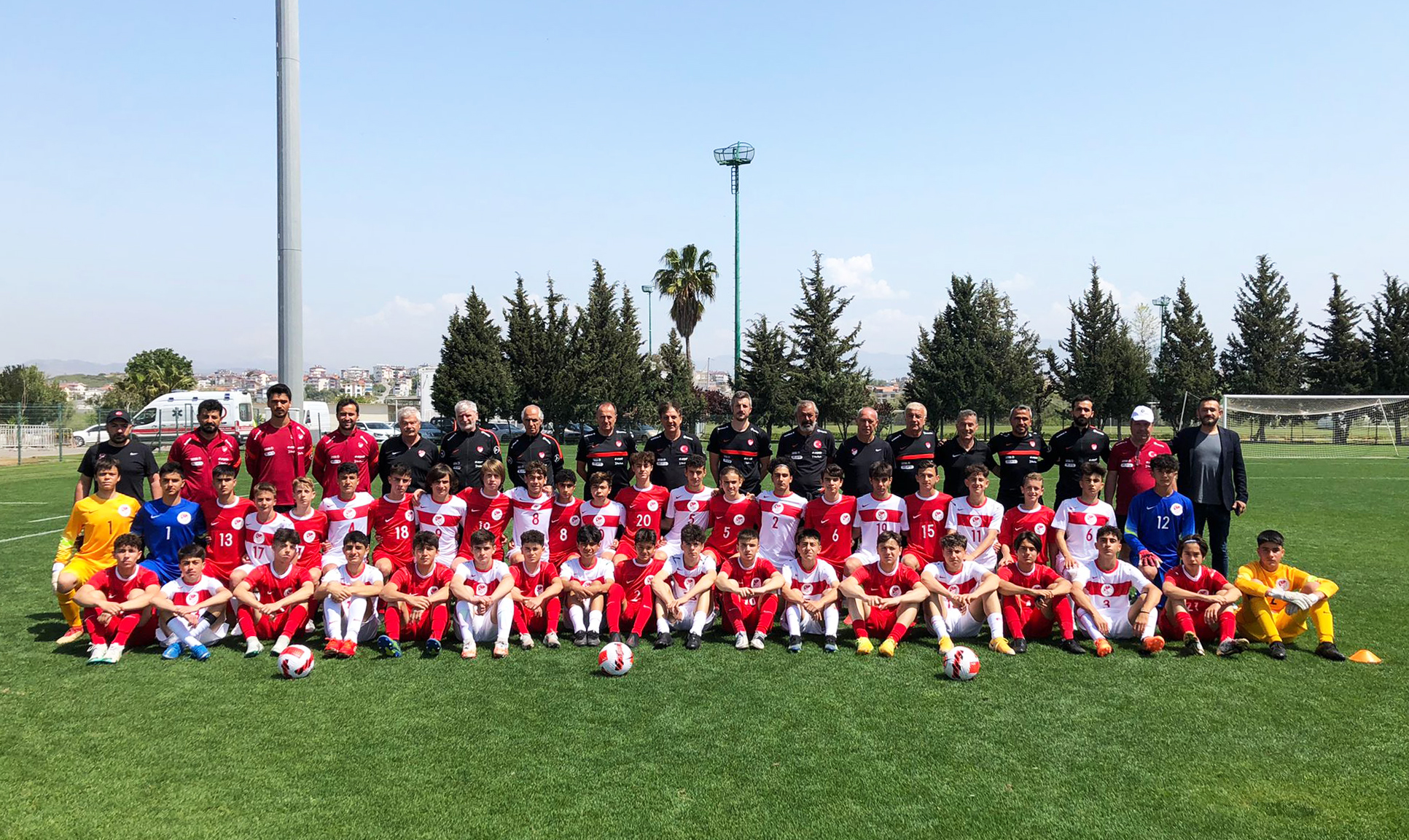 U14 Milli Takım Bölge Seçmeleri 5 Grup Maçları Ile Sona Erdi U14