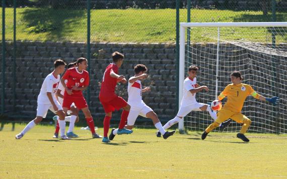 U14 Millî Takım Seçmeleri 5 Grup Maçları Ile Sona Erecek U14 Milli