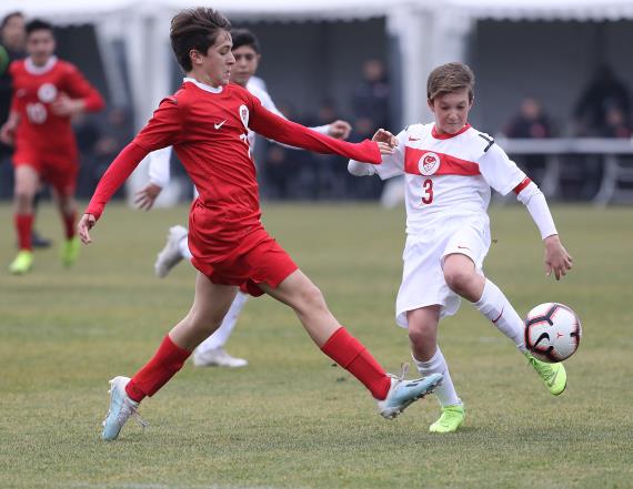 U14 Milli Takım Bölge Seçmeleri 4 Grup Maçları Ile Devam Edecek U14
