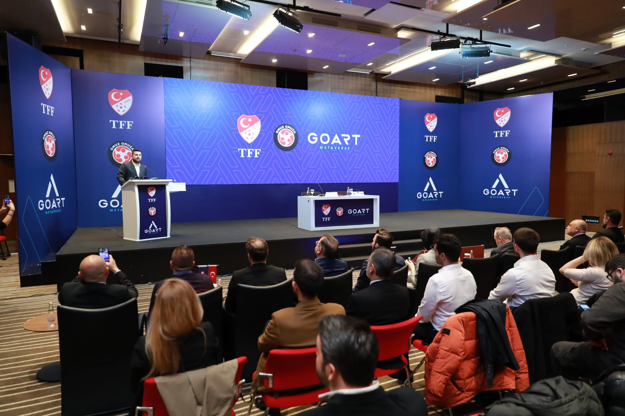 TFF ve GoArt Metaverse, Deprem Bölgesi İçin "Omuz Omuza" Verdi - Duyuru ...