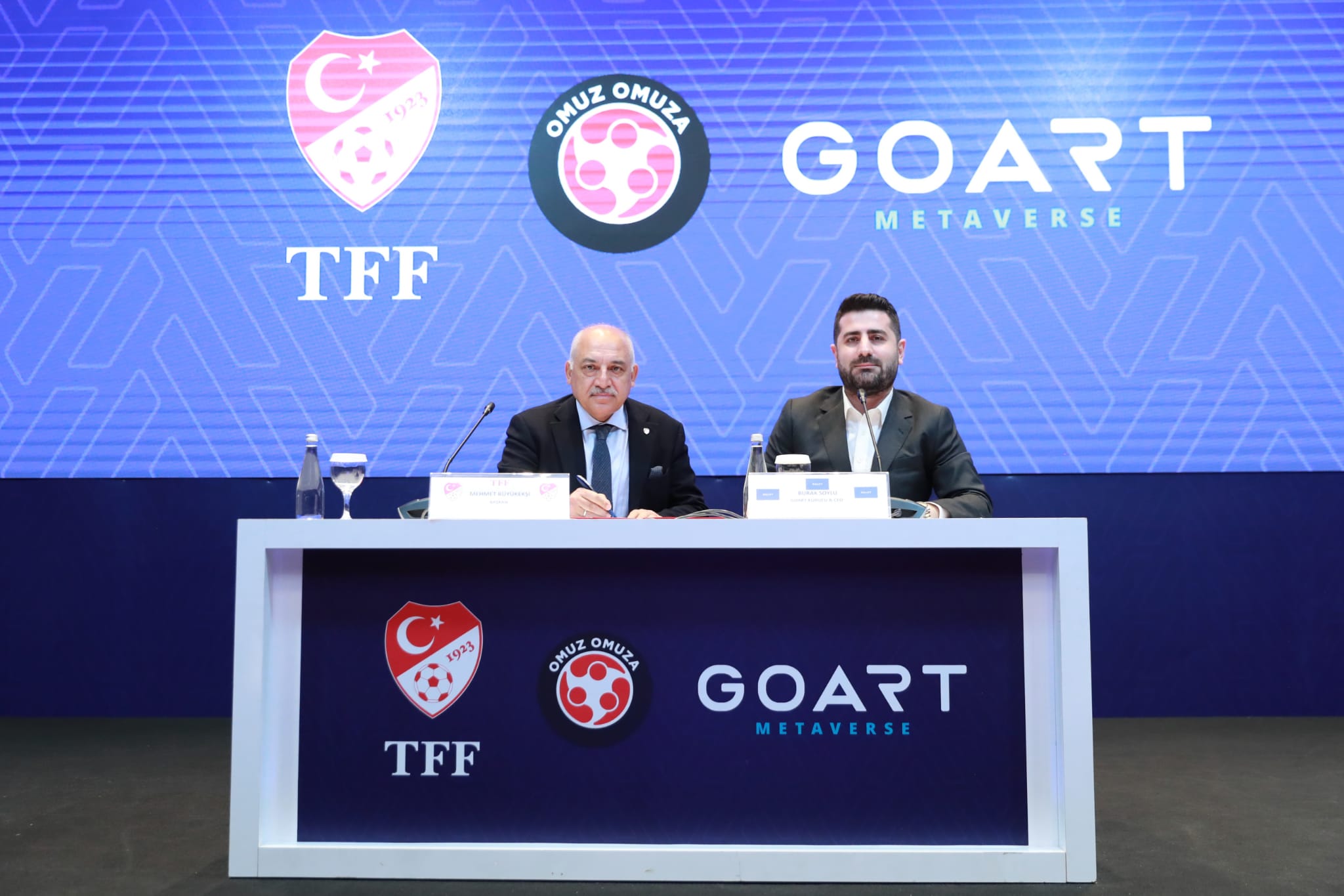 TFF ve GoArt Metaverse, Deprem Bölgesi İçin "Omuz Omuza" Verdi - Duyuru ...