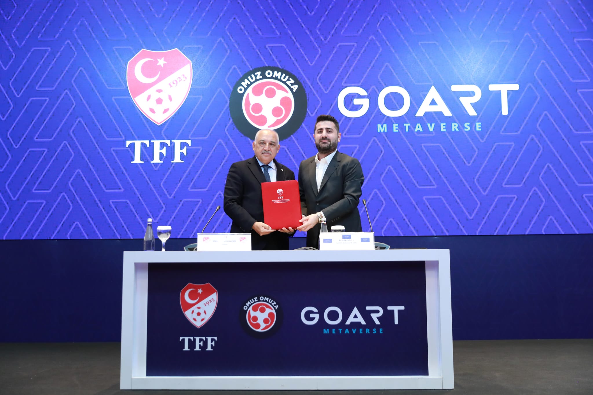 TFF ve GoArt Metaverse, Deprem Bölgesi İçin "Omuz Omuza" Verdi - Duyuru ...